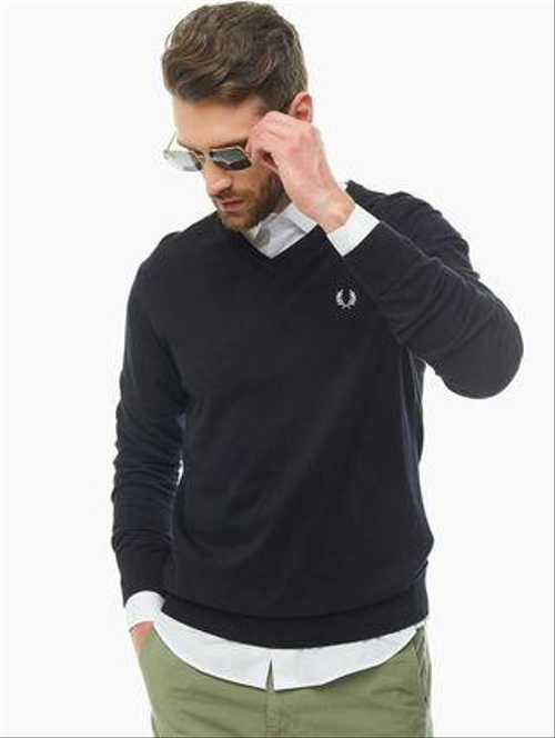 Джемпер Fred Perry оригинал новый черный