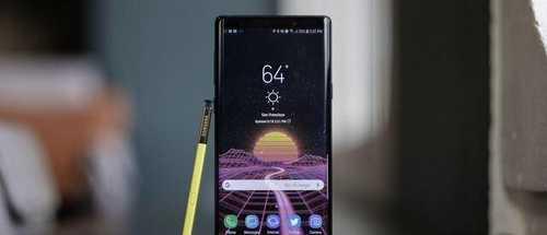 Samsung Galaxy Note9 N960 дисплей