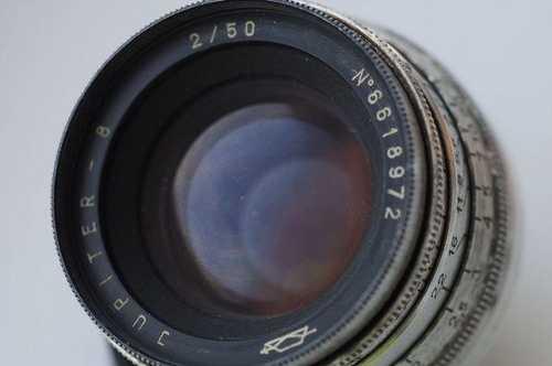 Юпитер-8 50mm f2 M39 Jupiter-8 экспорт кмз
