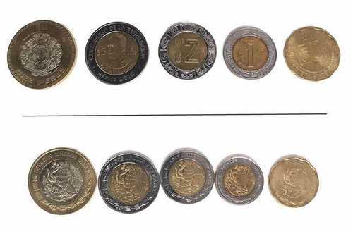 Монеты Мексика