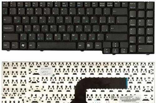 Клавиатура Asus M50, M70, X70 черная