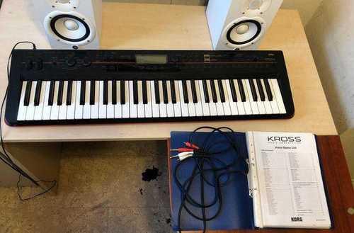 Синтезатор korg kross 61