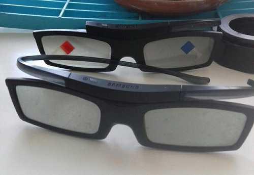 3d очки Samsung