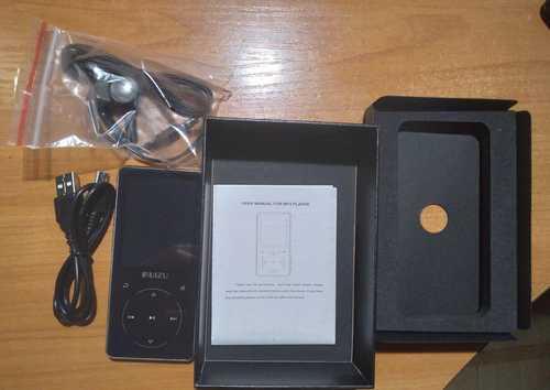 MP3 плеер Ruizu D16 (Hi-Fi, BT, 8 GB)