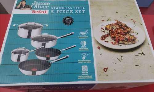 Новый набор посуды Tefal Jamie Oliver 9предметов