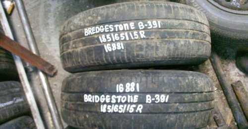 Bridgestone b391 185/65/r15
