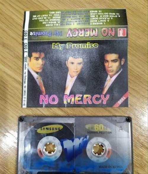 Аудиокассета No Mercy