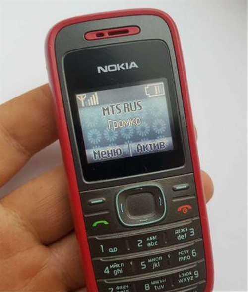 Nokia 1208 офисные, без камер