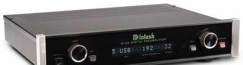 Mcintosh d100 пред, цап, усилитель для наушников