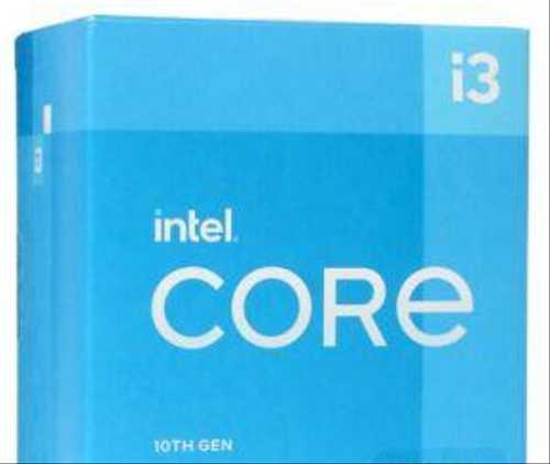 Процессор Intel Core i3-10105 BOX