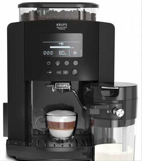 Кофеварка Krups Arabica Latte EA 819N10