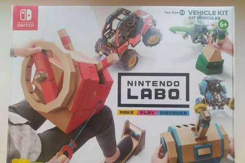 Nintendo Labo Toy-Con 3 Vehicle Kit