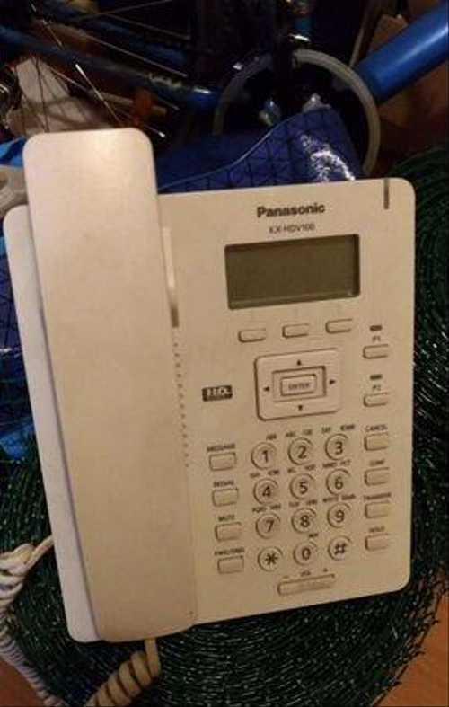 SIP телефон Panasonic KX-HDV100