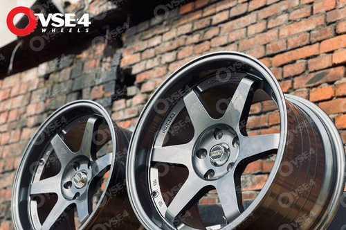 NEW # Rays Volk Racing TE37 R18 10,5J 5x114,3 Grey