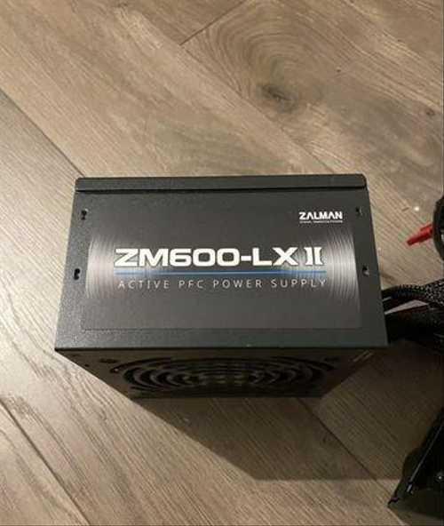 Блок питания 600w Zalman