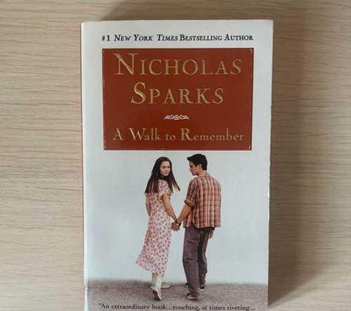 Nicholas Sparks The walk to remember