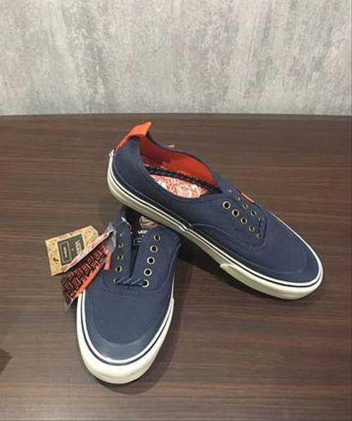 Кеды vans +finisterre authentic MTE
