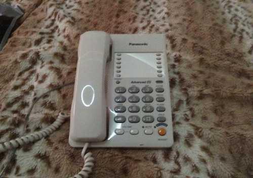 Телефон panasonic kx-ts2363ruw