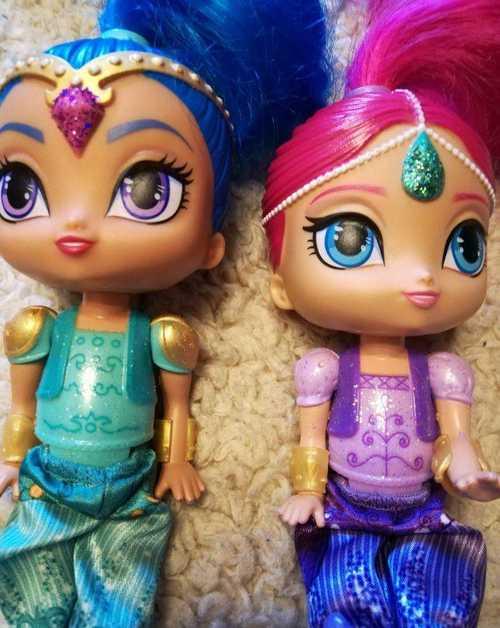 Куклы shimmer and shine