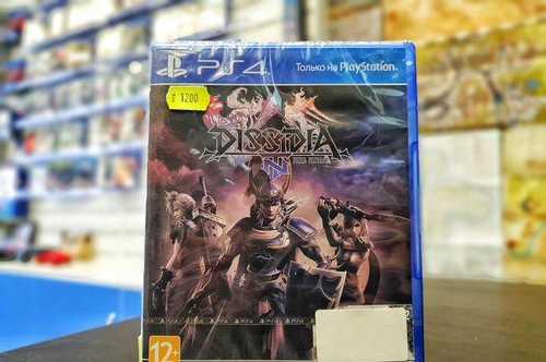Dissidia Final Fantasy NT PlayStation 4