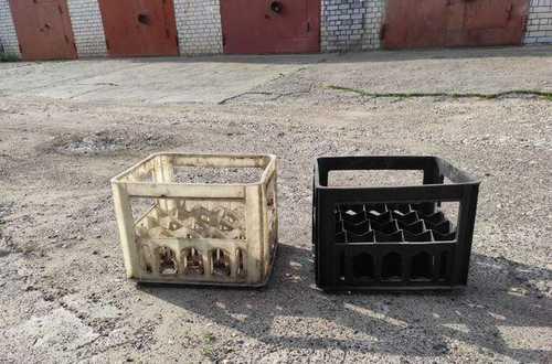 Пластмассовые ящики для пива