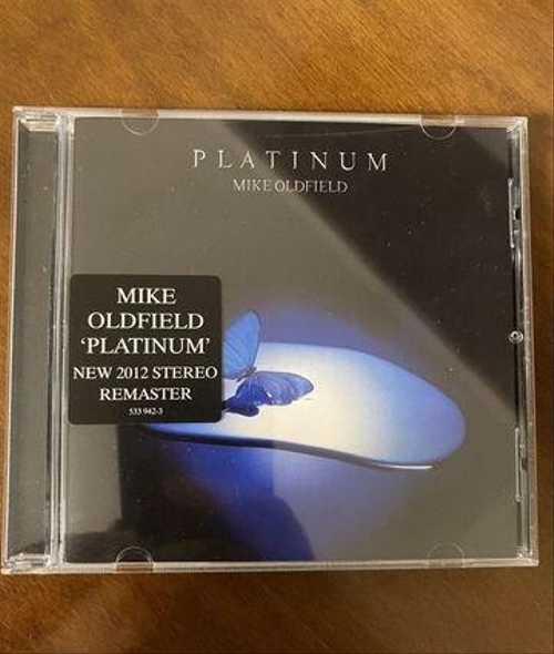 Диск Mike Oldfield Platinum
