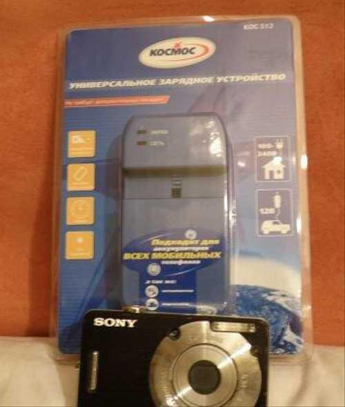 Цифровая комп-я фотокамера sony Cybershot DSC-W70