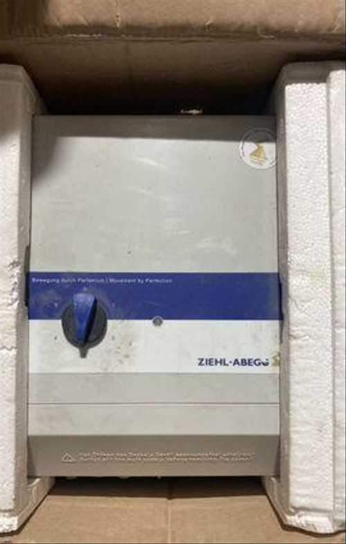 Регулятор скорости вращения вентилятора Ziehl-Abeg