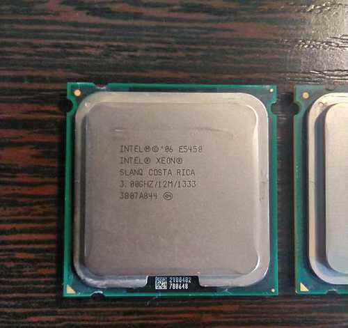 Процессоры Intel xeon E5450 S775 и прочее