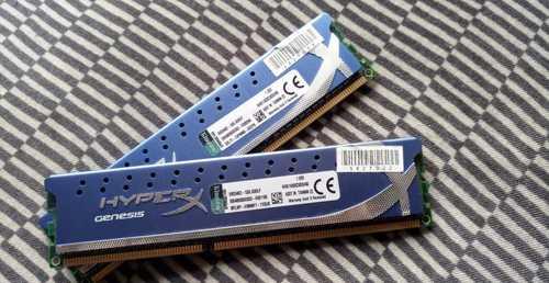 Kingston HyperX Genesis DDR3