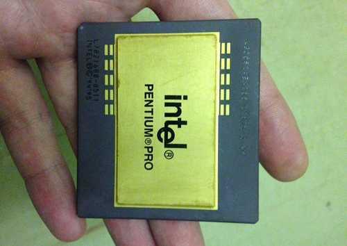 Intel pentium pro
