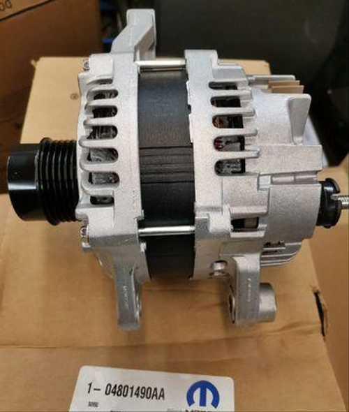 Генератор dodge Journey, fiat Freemont 04801490AA