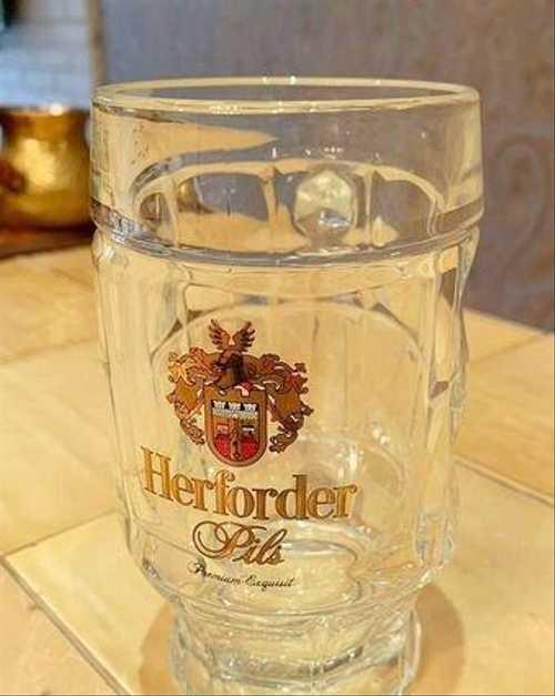 Набор пивных кружек Herforder Германия