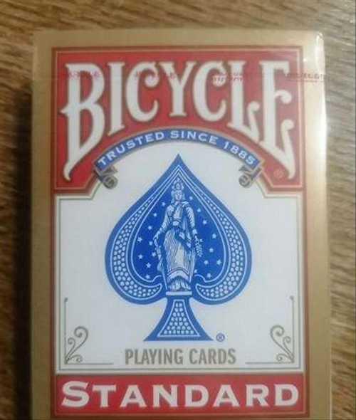 Игральные карты Bicycle Standard playing cards