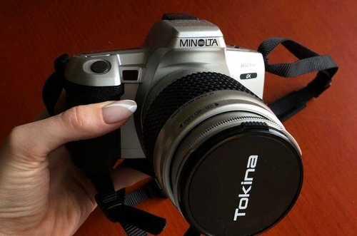 Пленочный фотоаппарат Minolta 360si