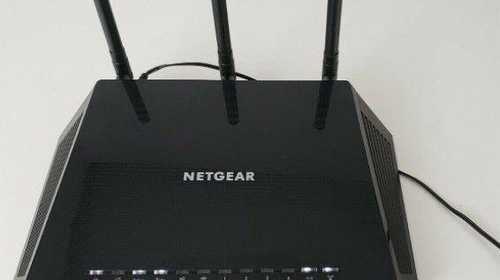 Wifi роутер Netgear R6400v2 AC1700 1000мб/с