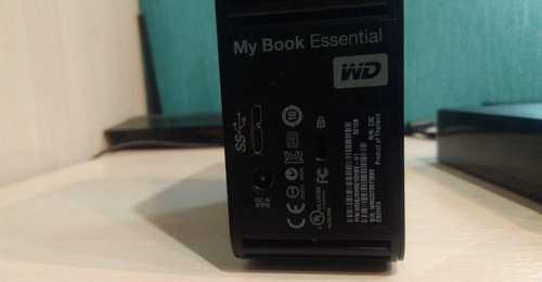 Внешний HDD WD My Book Essential 1 Терабайт