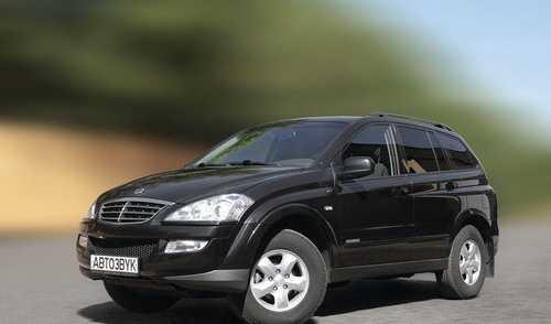 High End Аудиосистема SsangYong Kyron