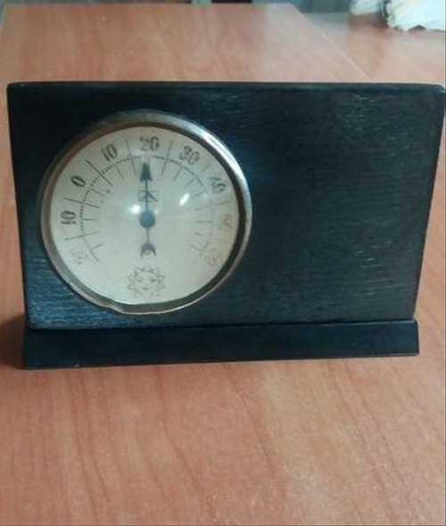 Термометр настольный времен СССР