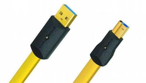 Кабель Wireworld Chroma 8 USB 3 A-B Flat Cable 3м