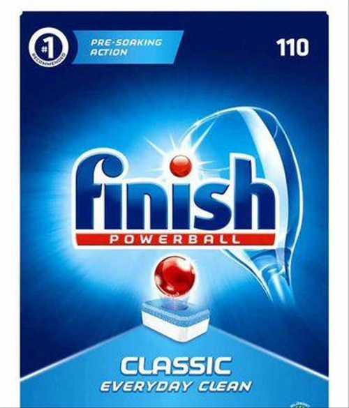 Finish Classic Box моющие таблетки для пмм 110 шт