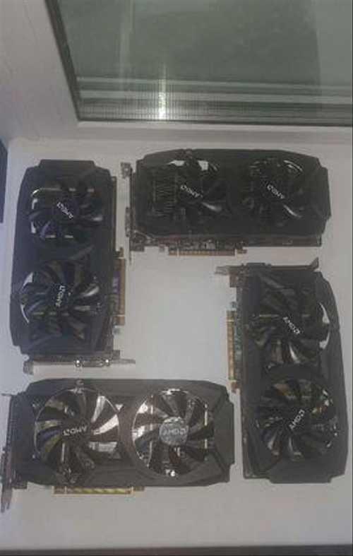 Видеокарта rx 580 8gb