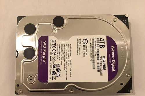 Жесткий диск HDD 4TB Western Digital