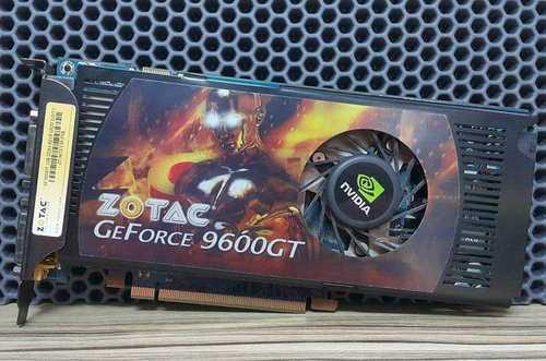 Видеокарта zotac GeForce 9600 GT 1024Mb 256 bit