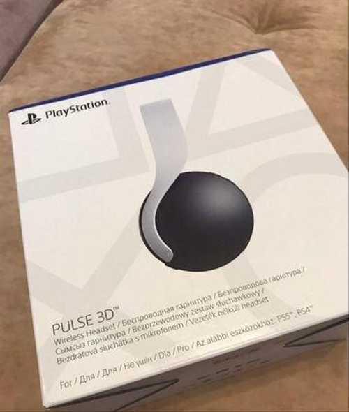 Наушники Sony Pulse 3D для PS5 Новые