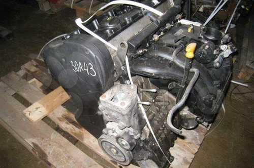 Двигатель 6FZ (EW7J4) Peugeot 406, Citroen C5 1.8i