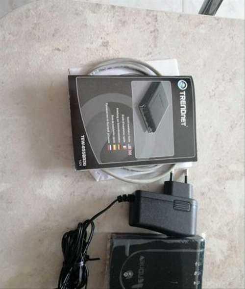 Роутер trendnet TEW 655BR3G