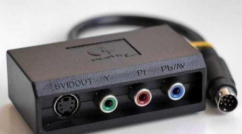 9 pin S-video - 3RCA + 4pin S-Video