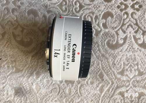 Canon extender 1.4