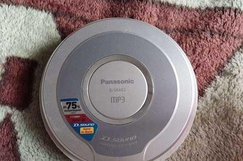 CD mp3 проигрыватель Panasonic sl-sx482